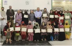 Inspire Pakistan, UNHCR set up ‘Urban Cohesion Hub’ to serve Afghan ...