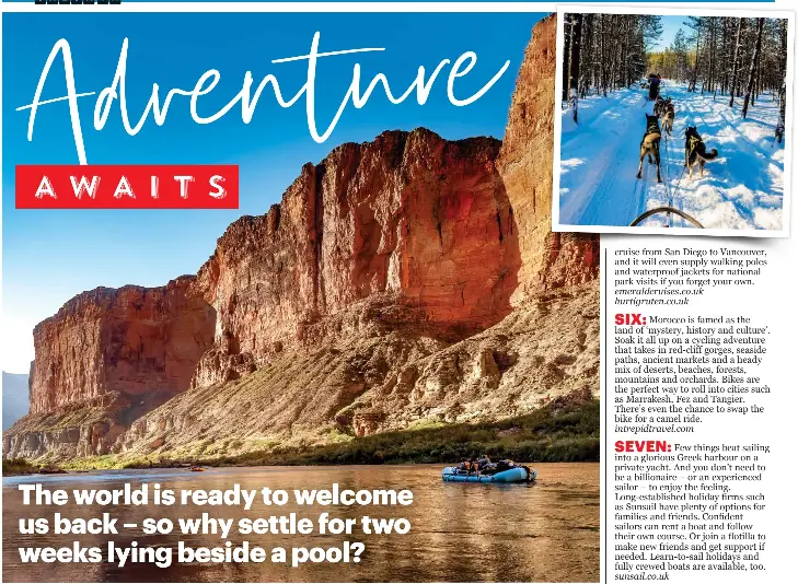 ADVENTURE AWAITS - PressReader