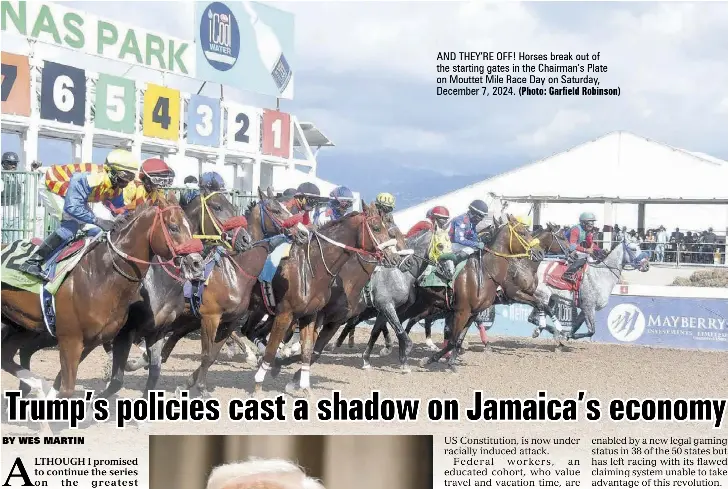 Trump’s policies cast a shadow on Jamaica’s economy - PressReader