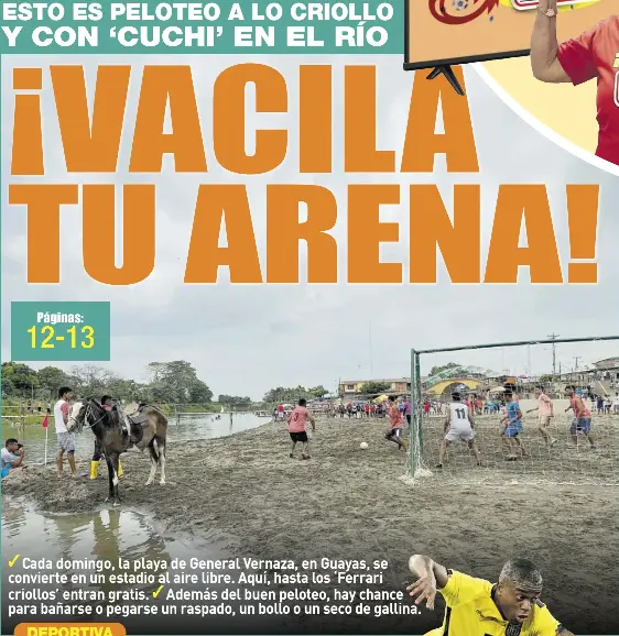 ¡VACILA TU ARENA! - PressReader
