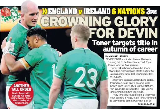 CROWNING GLORY FOR DEVIN - PressReader