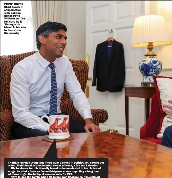 PM: ‘I’m fizzing with Ideas for our future’ - PressReader