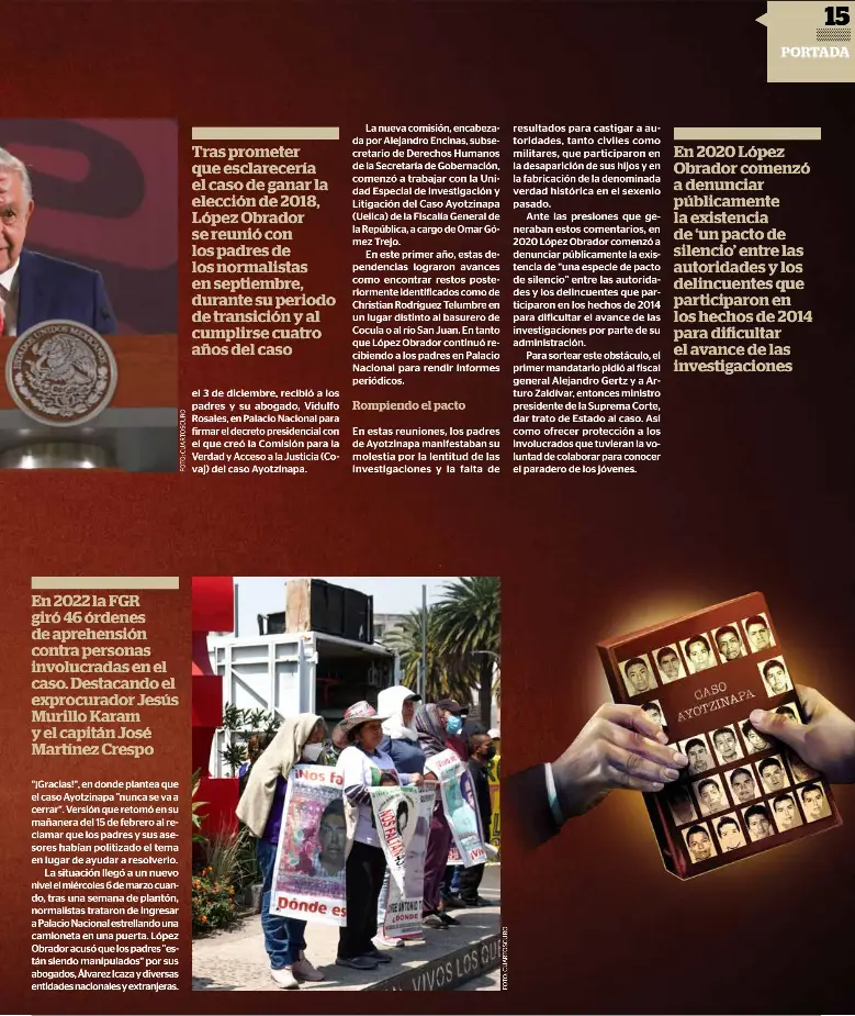 TIEMPO DE PERSECUCIÓ­N - PressReader