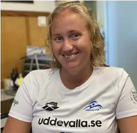 Uddevalla sim presentera­r ny tränarduo - PressReader