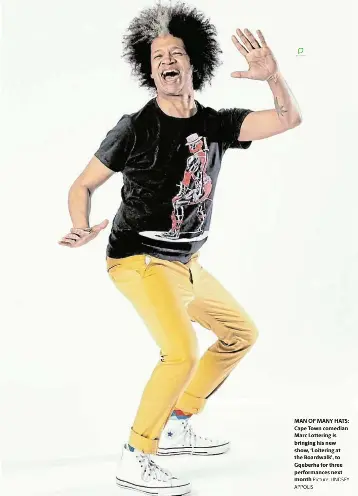 Many sides of Marc Lottering on show - PressReader