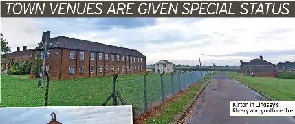 Council acts to preserve six community facilities - PressReader