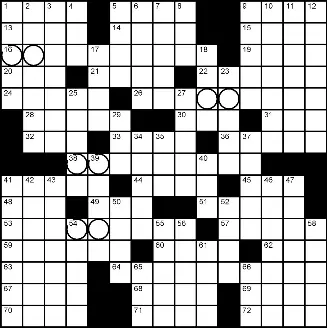 UNIVERSAL CROSSWORD PUZZLE - PressReader