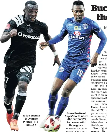 Buccaneers out to break the SuperSport jinx - PressReader