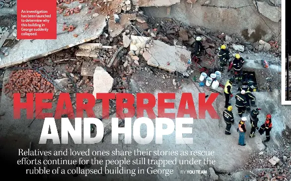 HEARTBREAK AND HOPE - PressReader