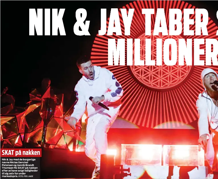 NIK & JAY TABER MILLIONER - PressReader
