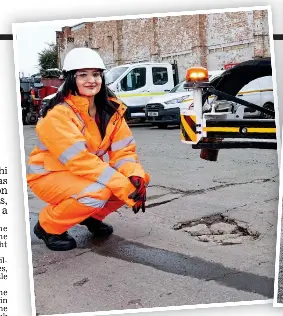 SEND THE POTHOLES PACKING! - PressReader