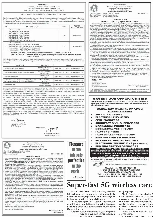 2GO Group reports net loss in 2017 - PressReader