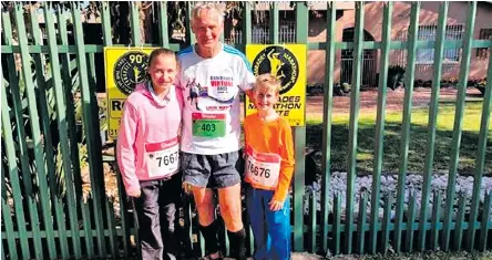 Comrades Legend Louis Massyn enters Comrades Centenary Hope Challenge ...