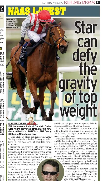 Star can defy the gravity of top weight - PressReader
