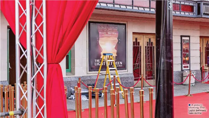 ‘Lights, camera, action’ for Hollywood superhero film - PressReader