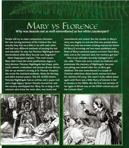 MARY VS FLORENCE - PressReader