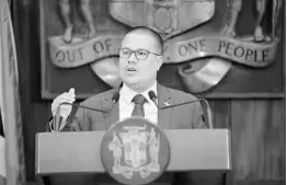 Sustainabl­e management of our blue assets is important - Samuda ...