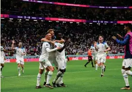 Inglaterra arrasó con Senegal - PressReader