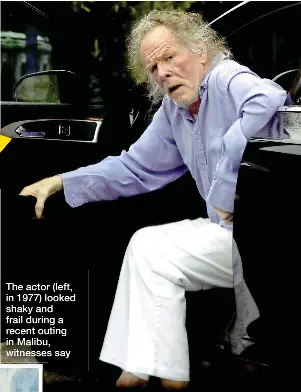 NICK NOLTE’S FINAL ACT - PressReader