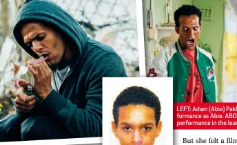 Ellen Pakkies on watching her biopic - PressReader