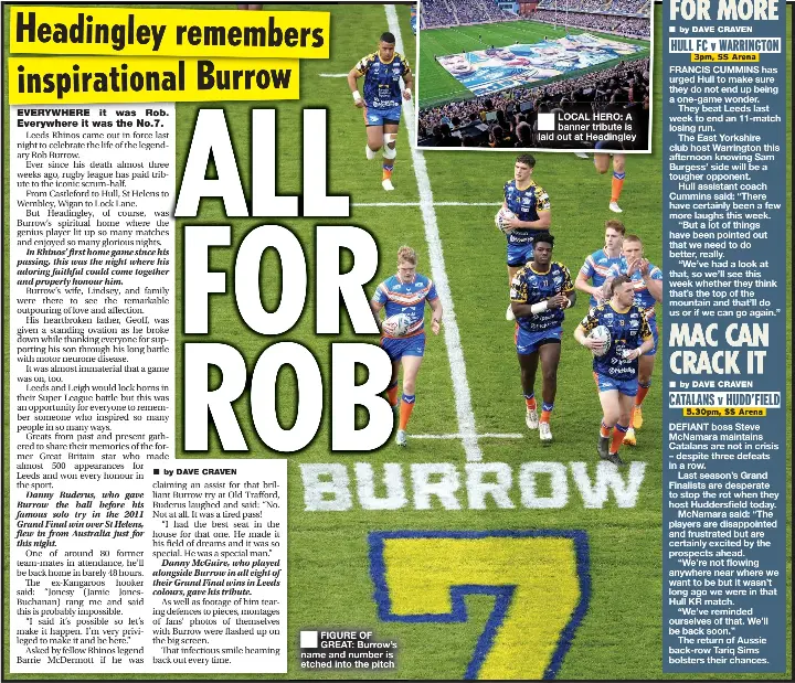 ALL FOR ROB - PressReader