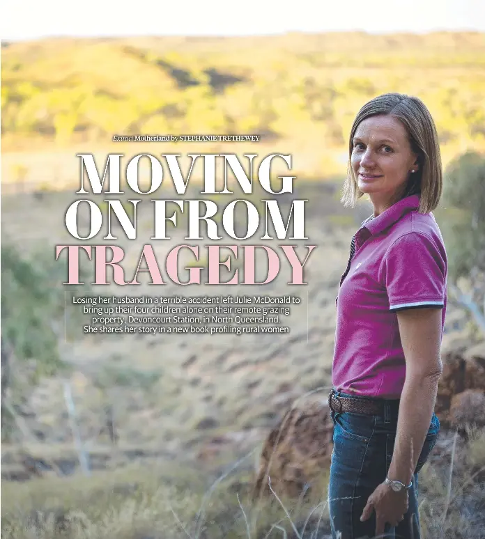 MOVING ON FROM TRAGEDY - PressReader