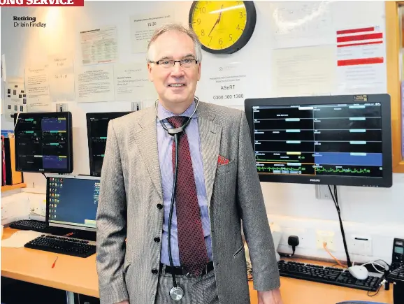 Dr Findlay closes his casebook after 40 years - PressReader