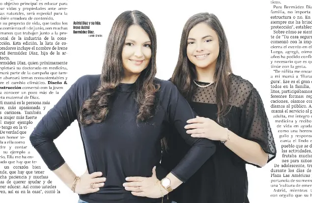 El mejor diseño de la arquitecta Astrid Díaz - PressReader