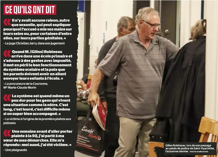 Coupable d’avoir agressé 7 élèves - PressReader