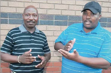 Bachitha ukuthi babhekene ngeziqu - PressReader