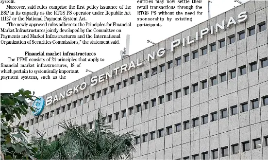 BSP issues rules for real-time payments - PressReader