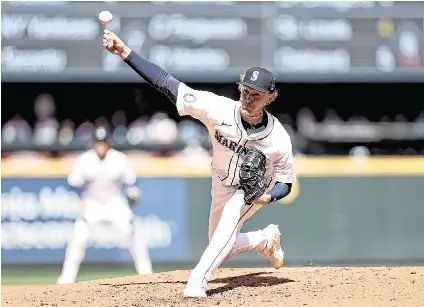 Bryce Miller’s pitching helps Mariners one-hit Reds - PressReader