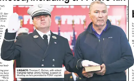 Bravest climb FDNY ladder - PressReader