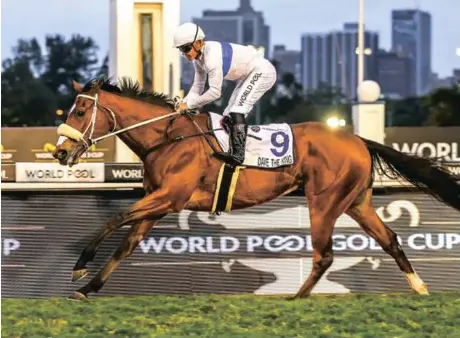 Dave wears the crown - PressReader