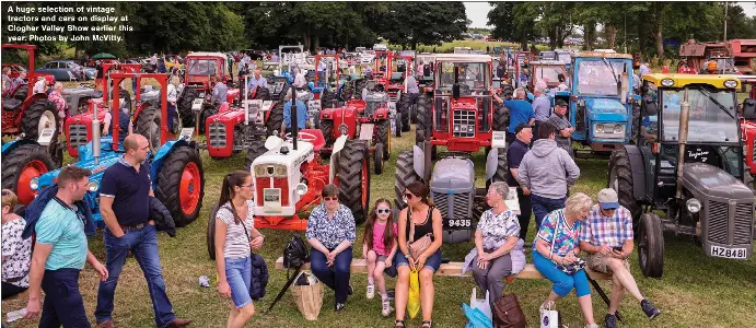 Clogher Show’s massive vintage section is among the best in Ireland ...