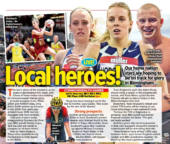 LIVE! Local heroes! - PressReader