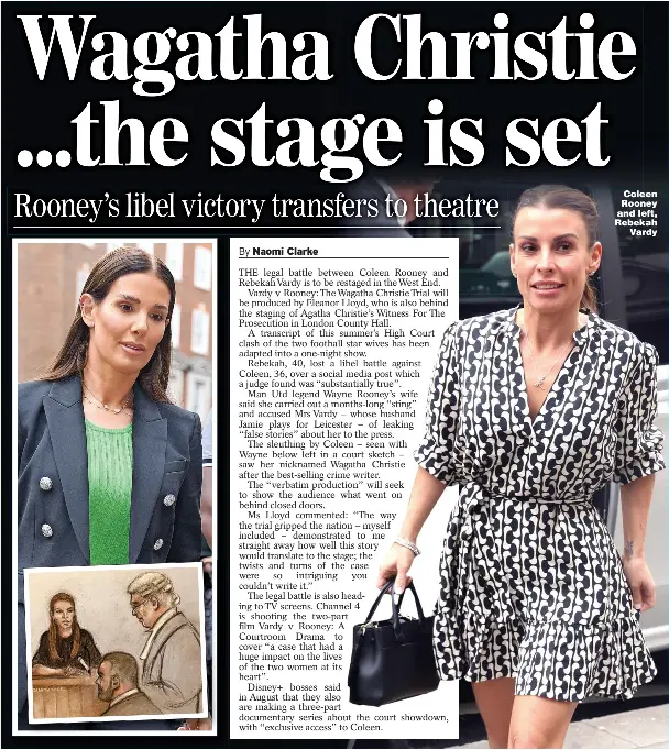 Wagatha Christie ...the stage is set - PressReader