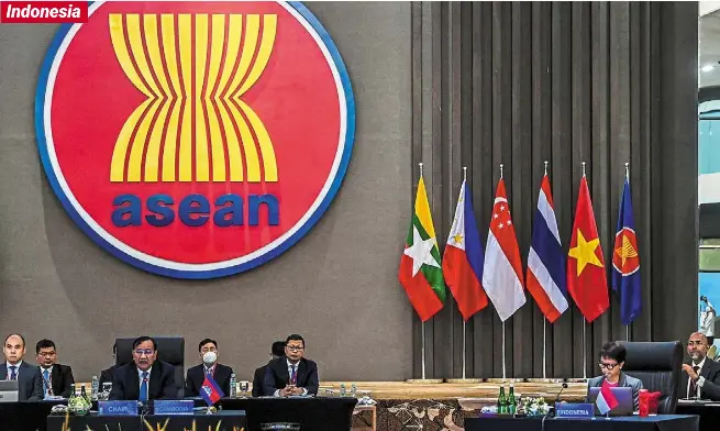 Asean determined to solve crisis - PressReader