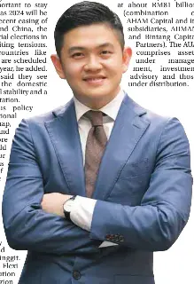 AHAM Capital: RM948.3m income distributi­on for 2023 - PressReader