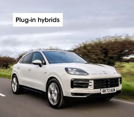 Porsche Cayenne Coupé E-hybrid, S E-hybrid, Turbo E-hybrid - PressReader
