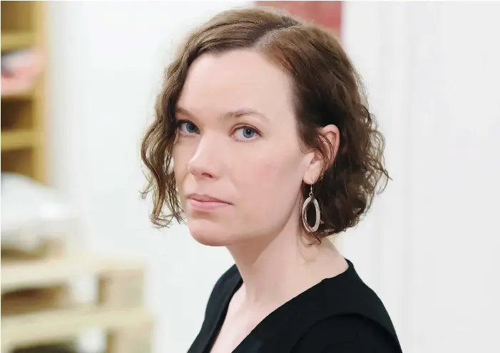 Malin Norrback är årets författare i Hela Halland läser - PressReader