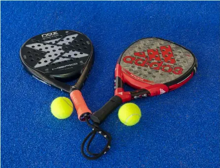 Pádel gana adeptos en el país y cantidad de canchas aumenta - PressReader