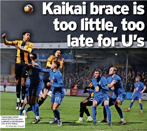 Kaikai brace is too little, too late for U’s - PressReader