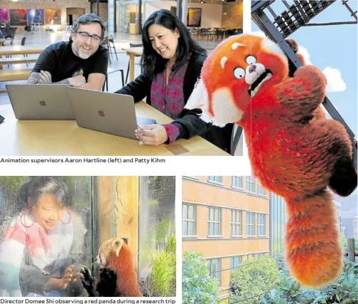 ‘Turning Red’ as seen from its animators’ perspectiv­e - PressReader