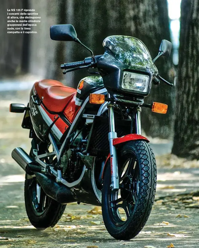 Honda NS-F 1985 - PressReader