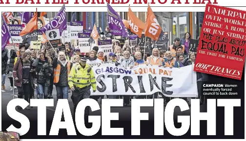 STAGE FIGHT - PressReader