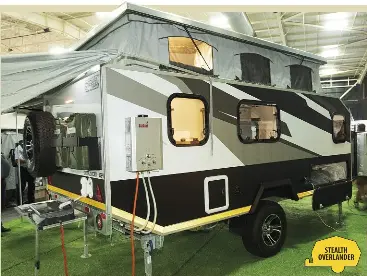 STEALTH CARAVANS - PressReader