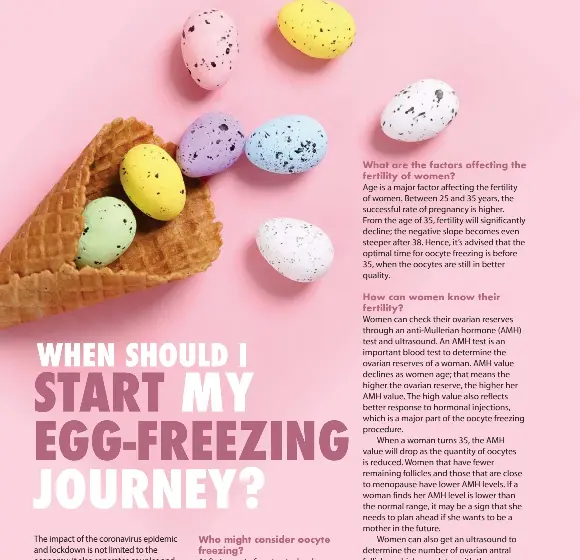 When should you start your egg-freezing journey? - PressReader