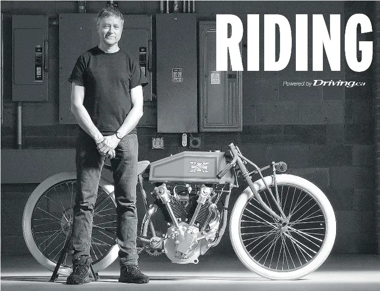 A bike enthusiast’s lifetime odyssey - PressReader