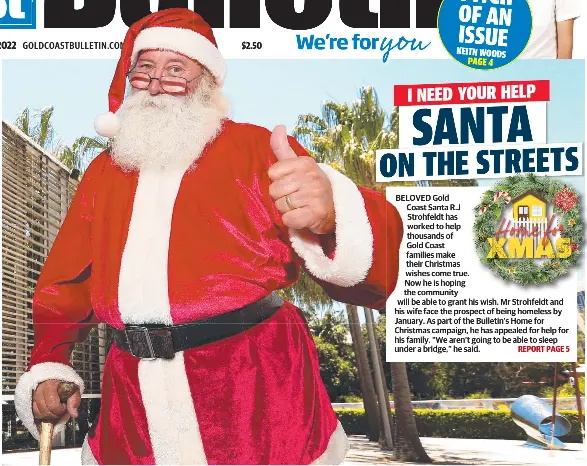 SANTA ON THE STREETS - PressReader